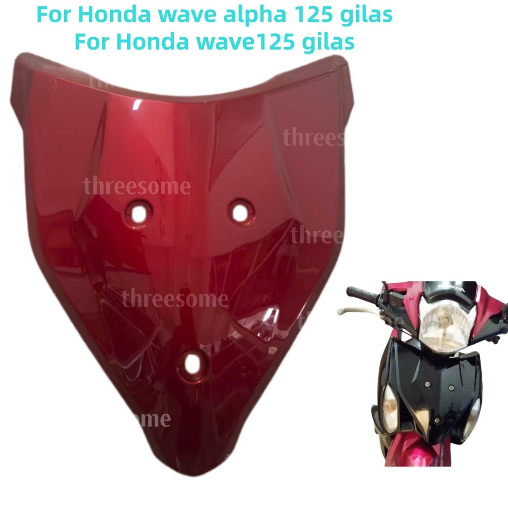 For Honda wave125 gilas wave gilas 125 Motorcycle Scooter Front Cover ...