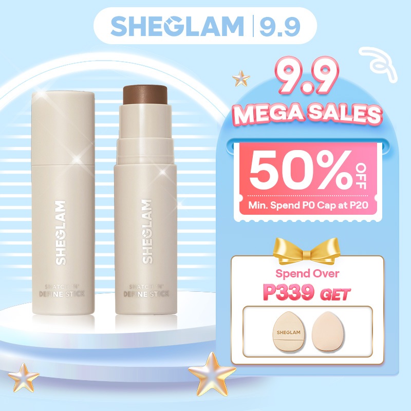 SHEGLAM Contour Stick Long Lasting Pigmented Bronzer Sculpting Smooth ...