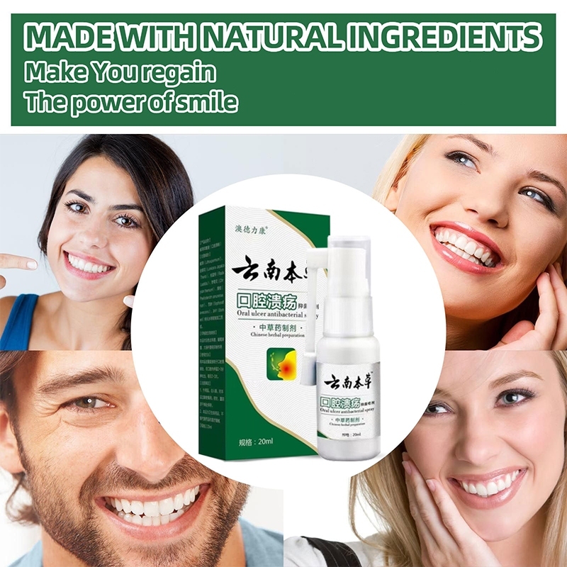 Canker Mouth Sore Solution Mouth Ulcer Treatment Spray gamot sa singaw ...