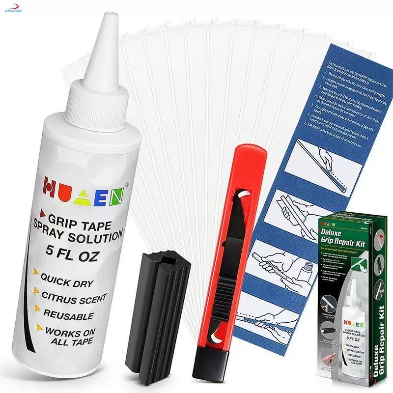 Professional Golf Regrip Kit - Full Set with Grip, Hook Blade, 13 Tapes ...