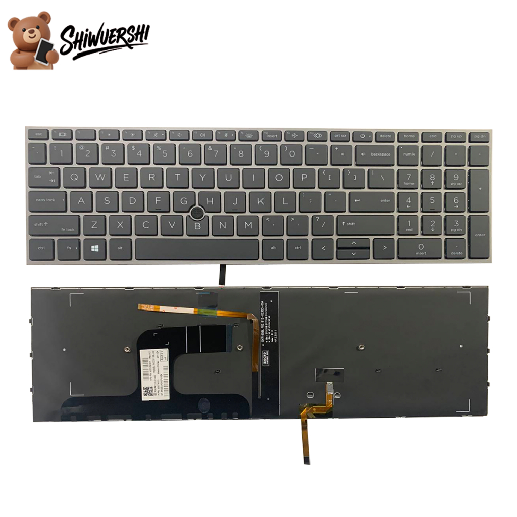 Brand new original H P Zbook Fury 15 G7 G8 C13C-5 Fury 17 G7 G8 laptop ...