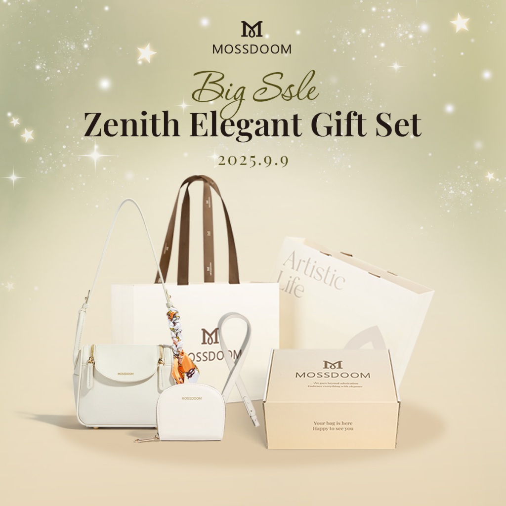 MOSSDOOM Women's Bags Fashion Simple Zenith Elegant Gift Set Five-piece ...