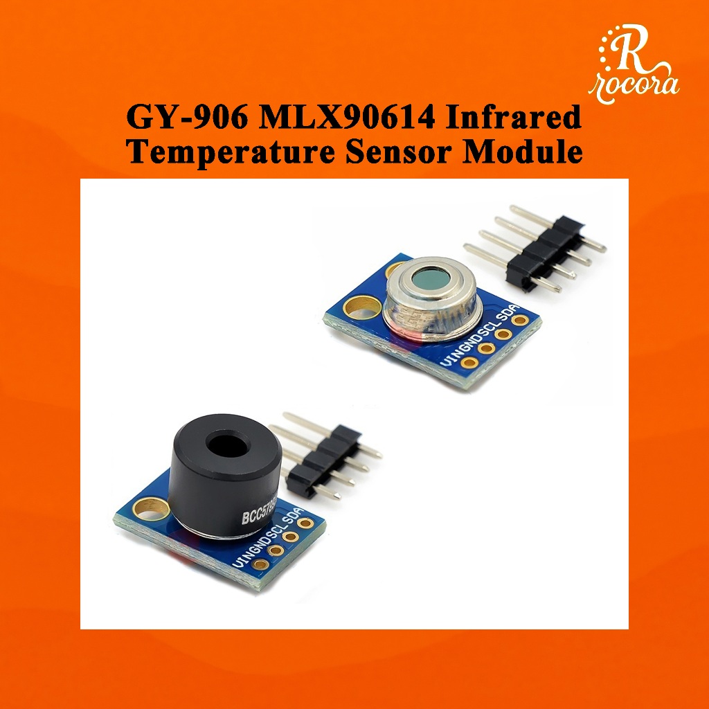 GY-906 MLX90614 Infrared Temperature Sensor Module MLX90614ESF BAA/BCC ...