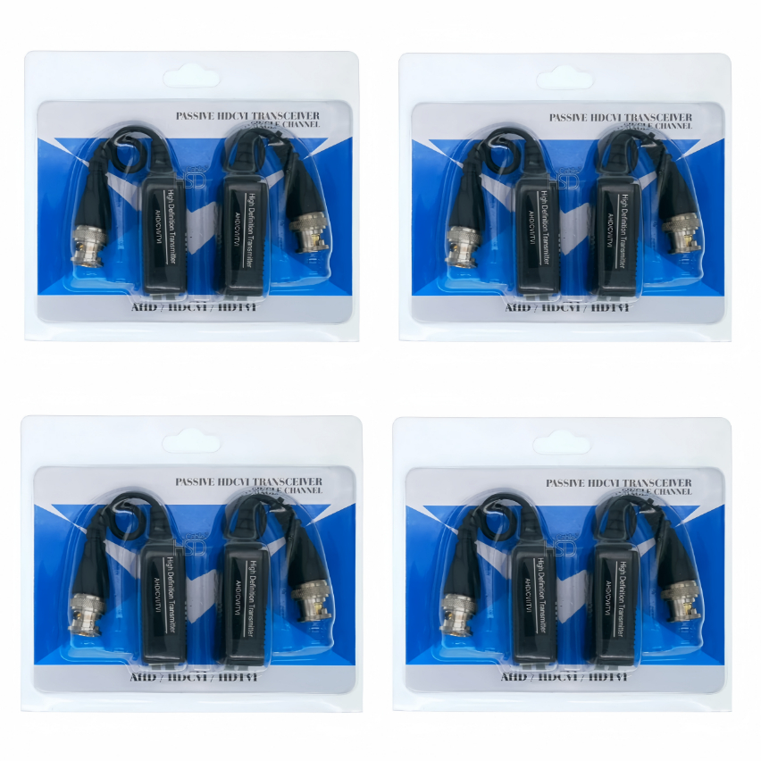 4 pairs1080p Prices Power Coax 4MP 3MP CVI TVI to RJ45 IP Converter 5MP ...