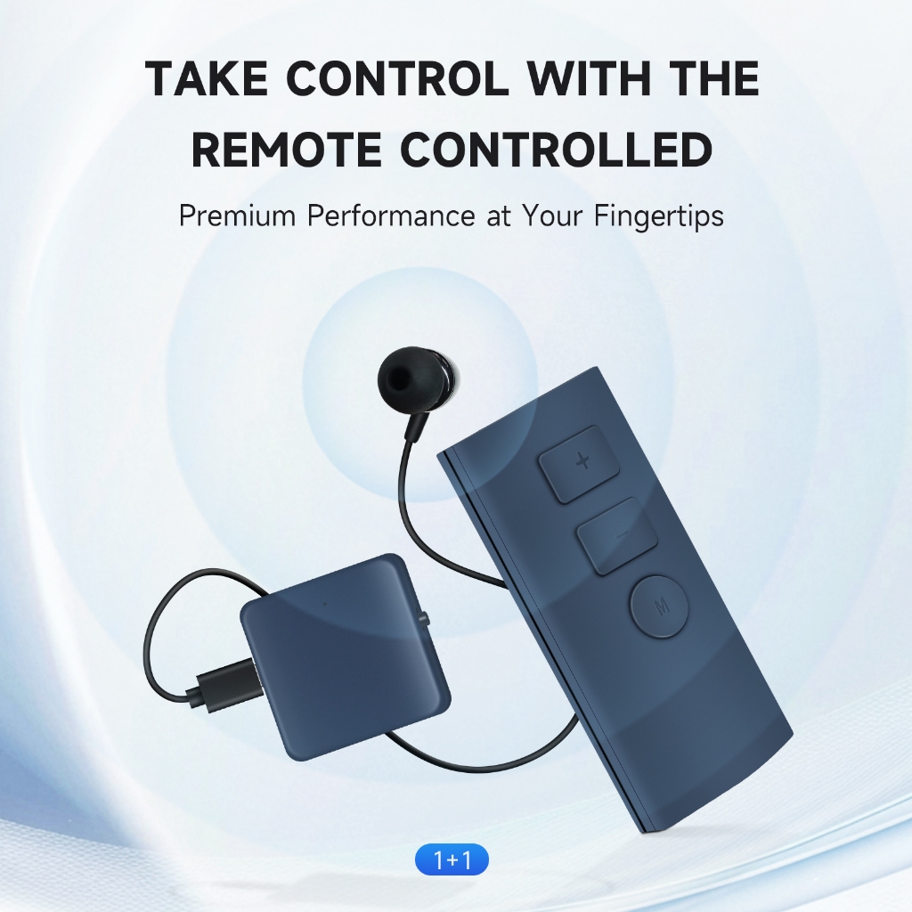 BRITZGO Hearing Aid Remote Control Elderly Rechargeable Digital ...
