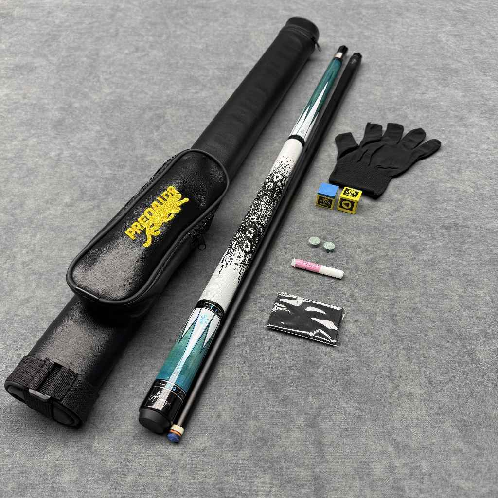 Predator Carbon Fiber Pool Cue Stick | Low Deflection Shaft | Gifts Included In Set | COD LZS ...