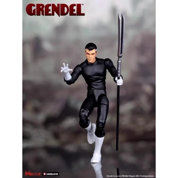 Grendel 1/12 Scale Action Figure | Shopee Philippines