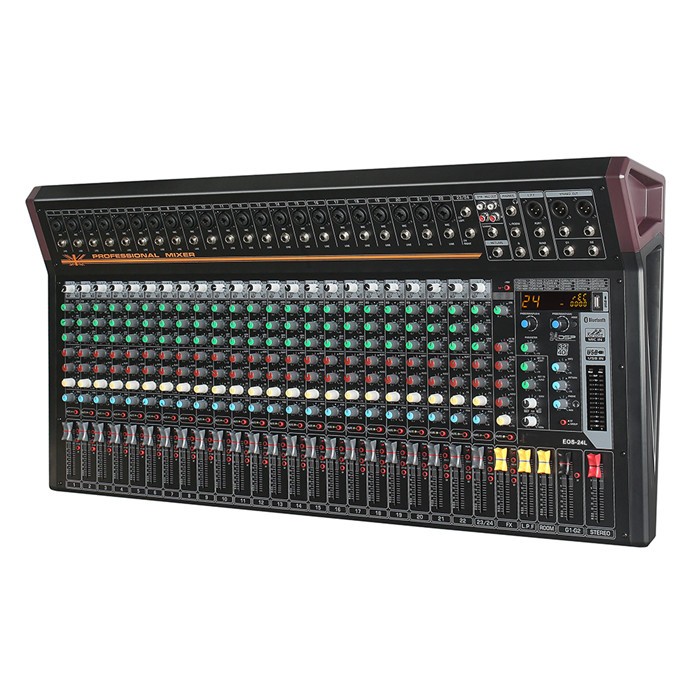 EOS-24USB professional mixing console microphone mixer professional ...