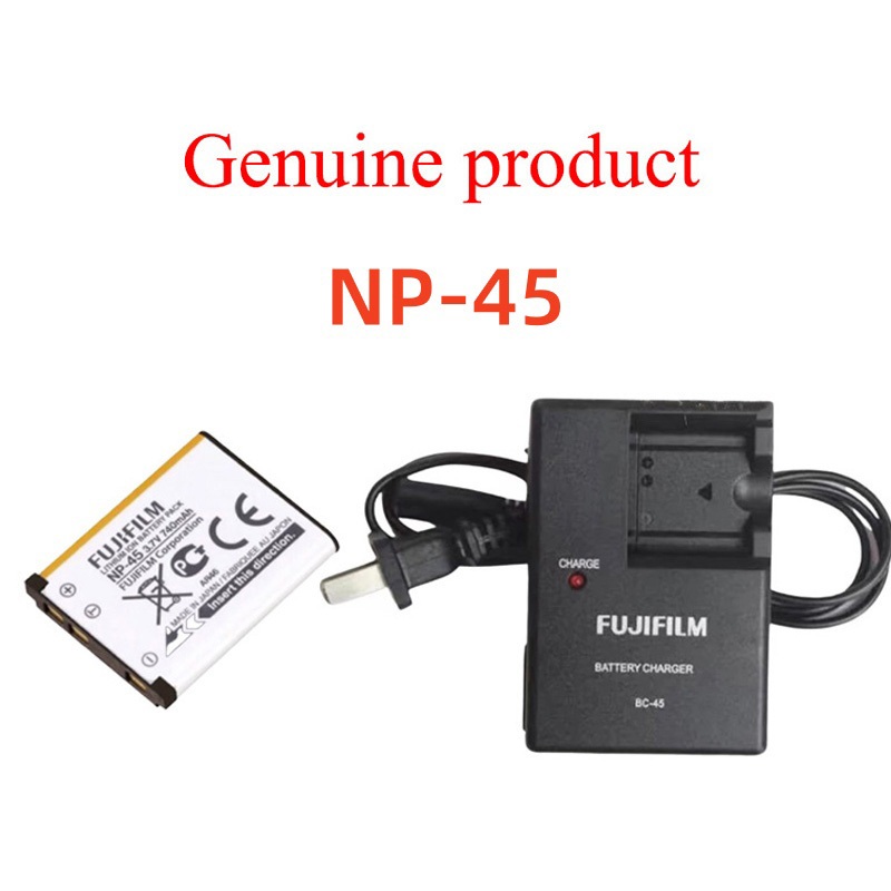 Genuine product】NP45 Digital Camera Battery NP-45/45A FNP-50/50A BC-45 ...