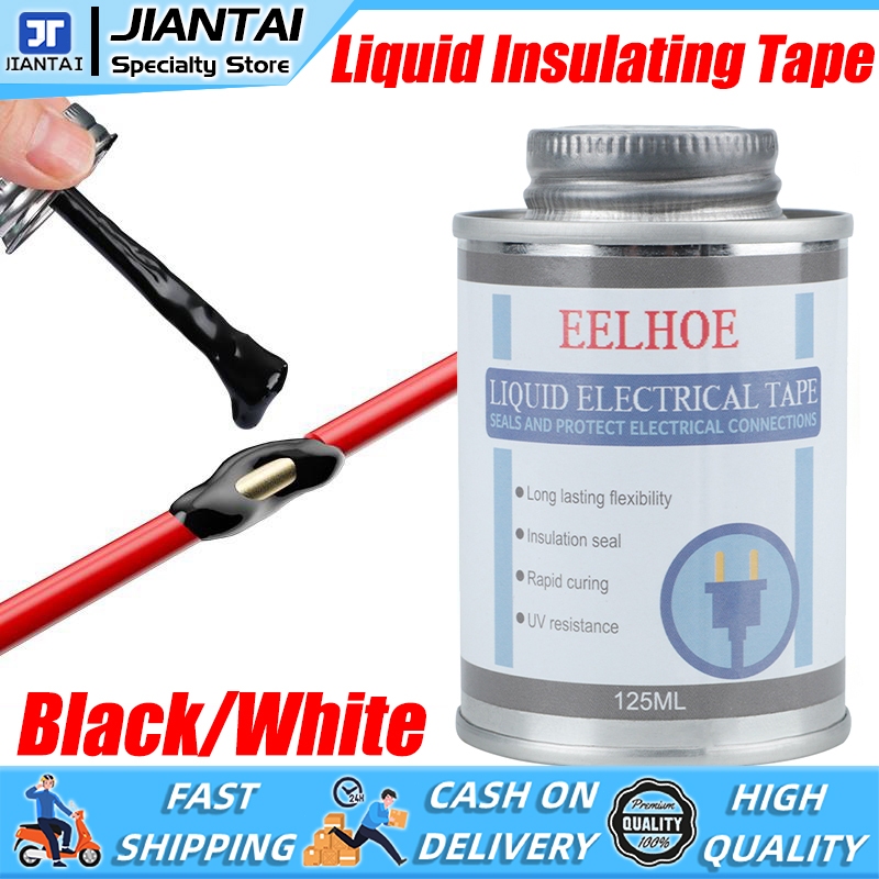 125ml Waterproof Liquid Electrical Tape Insulating Tape Repair Rubber ...