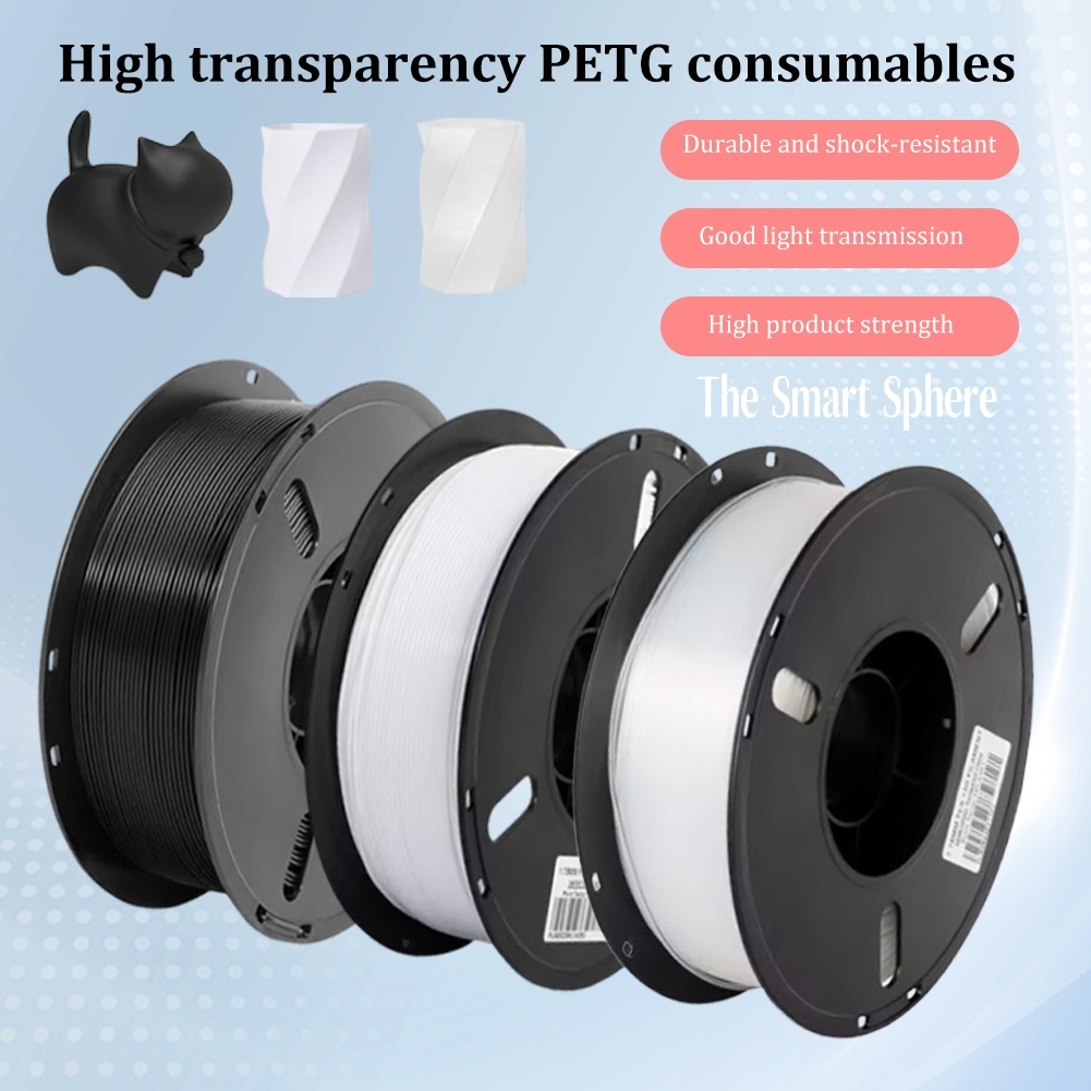 PETG 3D Printer Filament PETG Filament PLA ABS TPU 1KG 1.75 mm 3D ...