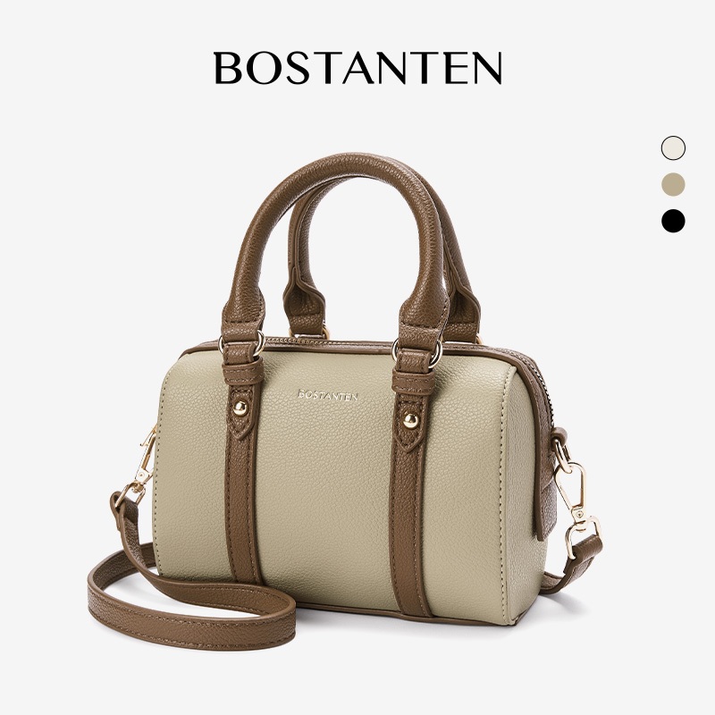 Bostanten high-quality Boston bag, women's fashion shoulder bag ...