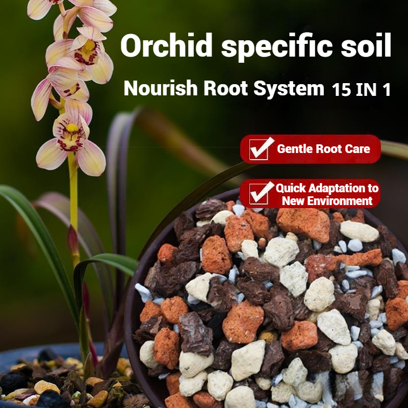 8L Premium And Organic Orchid Soilless Potting Mix With/Without Acacia ...