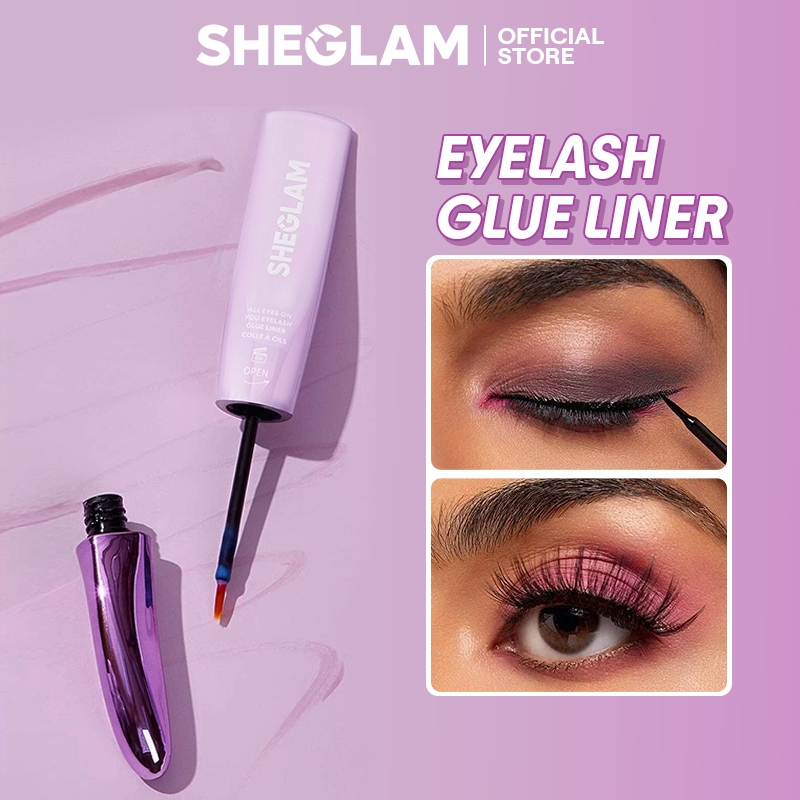 SHEGLAM All Eyes On You Eyelash Glue Liner | Shopee Philippines