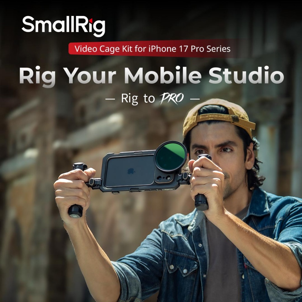 SmallRig Mobile Video Cage/Mobile Dual Handheld Kit for i-Phone 17 Pro ...