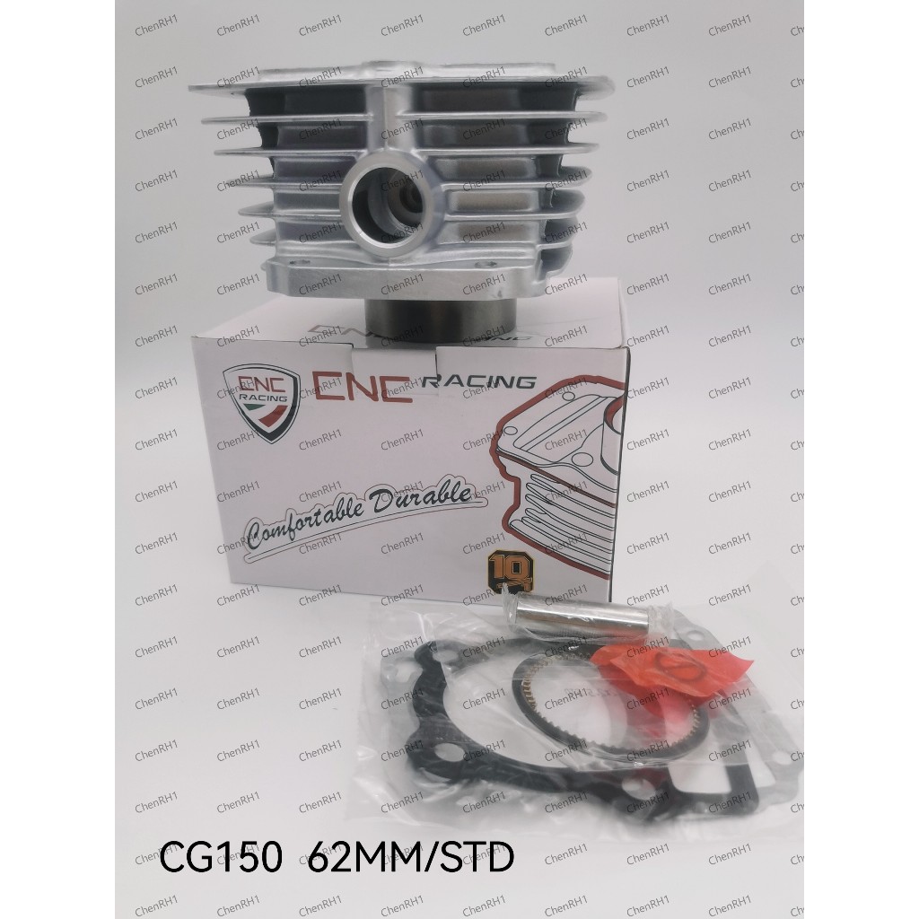 CNC Cylinder Block CG125 STD/CG150 Φ62MM / STD | Shopee Philippines