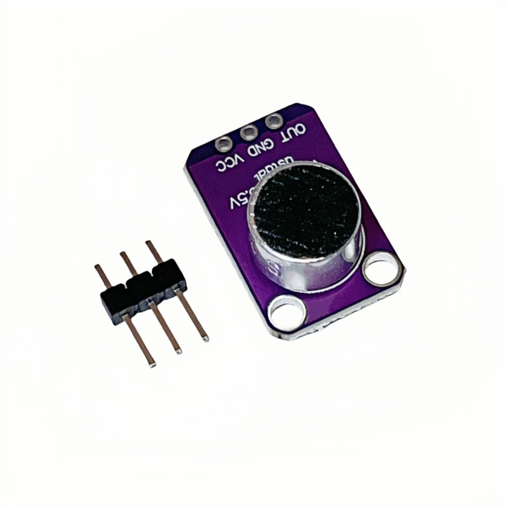 MAX4466 Sound Sensor Module microphone Front Amplifier microphone ...