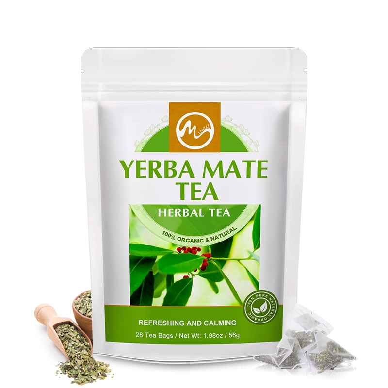 Minch Organic Yerba Mate Tea Pure Ingredients Natural Energy & Detox ...