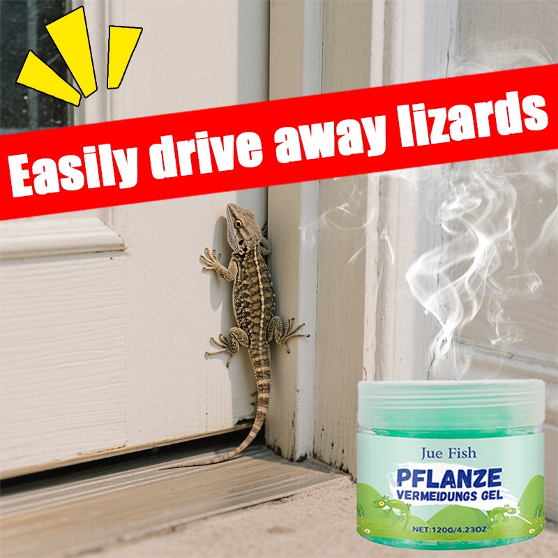 Non-toxic gecko repellent, 100% lizard removal rate, repels lizards ...