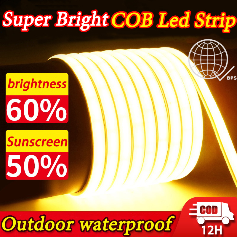 Warm/White Led Strip Lights Indoor Outdoor Led Lights For Room ...
