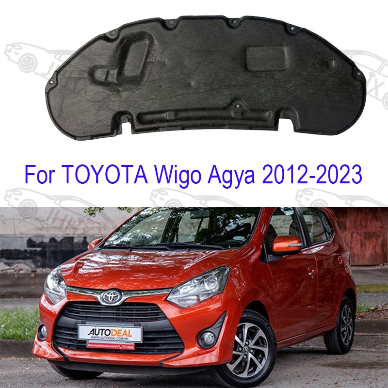 Car engine heat cover insulation pads for Toyota WIGO AGYA 2012 2013 ...