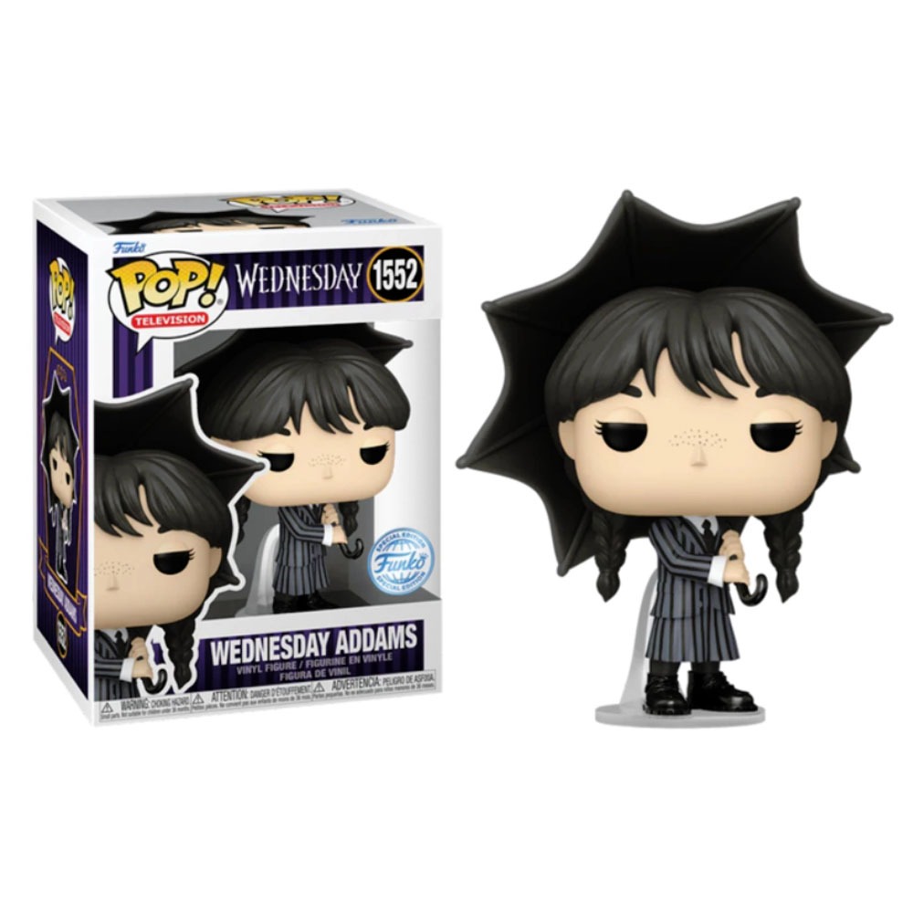 Funko Pop! Wednesday Adams 1552 Vinyl Action Figure Toys Model Dolls ...