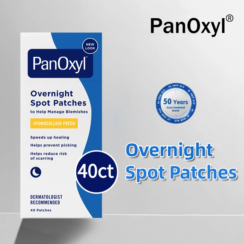 PanOxyl Spot Patch Hydrocolloid Pimple Patch Acne Treatment Repair ...