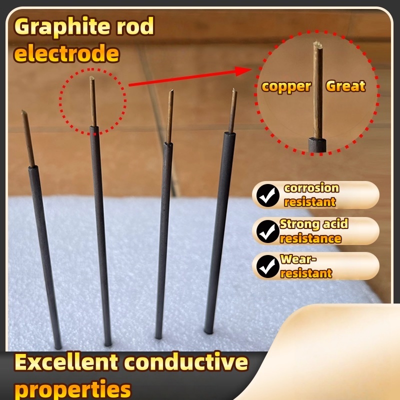 University Experimental Electrode High Purity Graphite Rod ...