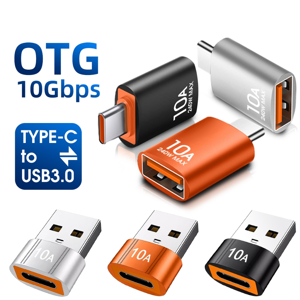 HdoorLink 10A Type-C Fast Charging Connector USB 3.0 Type C To USB ...