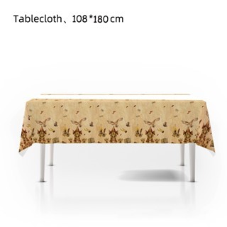 1pcs Harry Potter Birthday Party Decoration Magician tablecloth ...