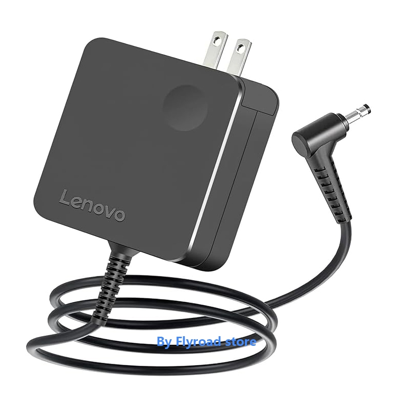65W Lenovo Adapter For V14 V15 V17, IdeaPad 3 5 Flex4 5 320 330,S145S S540 Yoga710 510 Laptop ...
