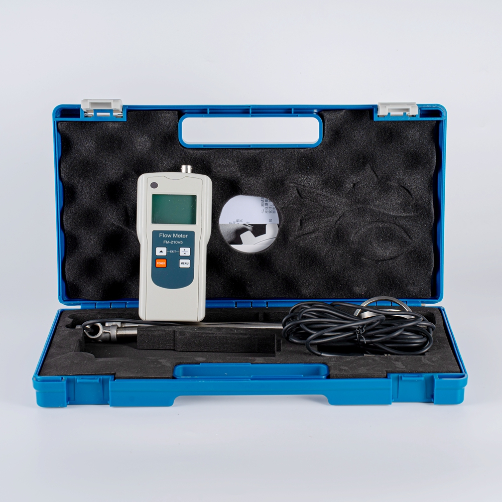 FM-210V5 Show Level Flow Velocity Electromagnetic Portable River ...