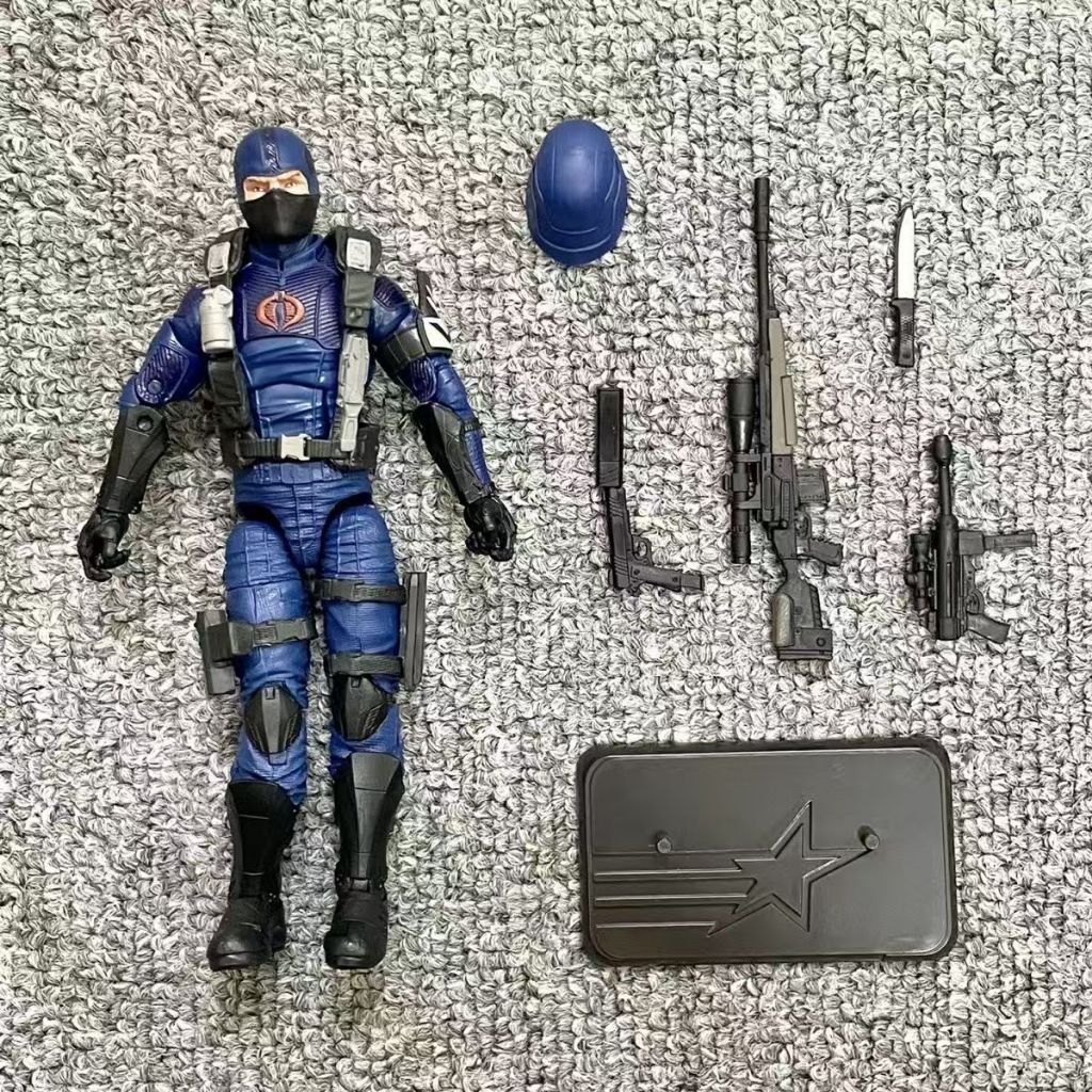 Bulk Genuine Hasbro Special Forces gijoe Snake Soldier 20cm Joint ...