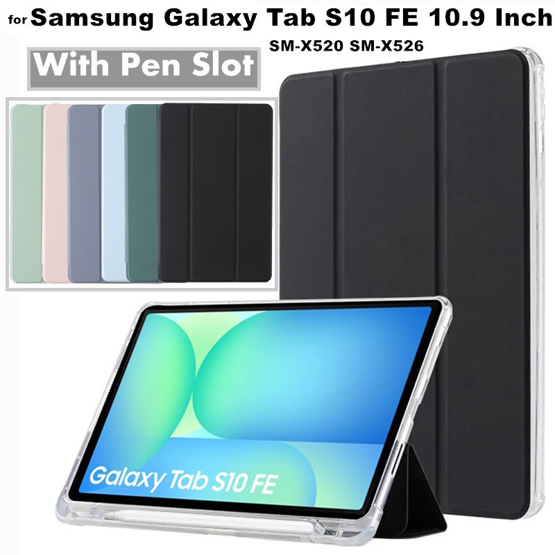 for Samsung Galaxy Tab S10 FE 10.9 Inch SM-X520 X526 2025 Acrylic Clear ...