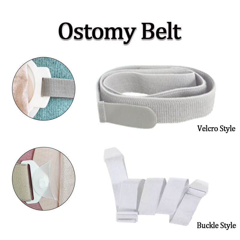Ostomy Bag Belt Stoma Hernia Support Belt Colostomy Abdominal Belt ...
