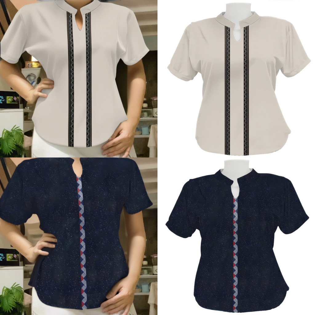 2025 New Deped Uniforms Tuesday & Thursday Uniform For Female Classroom ...
