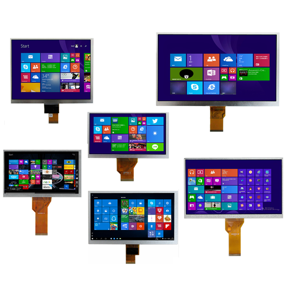 3.5/4.3/5/6.5/7/8/9/10.1-Inch Universal LCD Screen Panel For Tablet PC ...