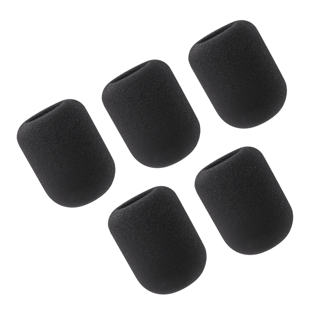 Phenyx Pro Microphone Sponge Dust Foam Cover for Condenser Mic (Pack of ...