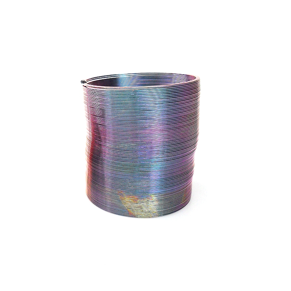 66X69MM Colorful Color Magic Rainbow Big Steel Metal Funny Walking ...