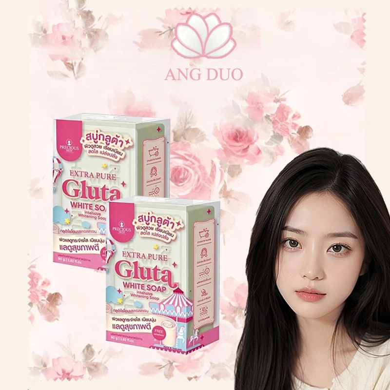 Authentic Extra Pure Gluta White Soap - Intense Whitening & Skin ...