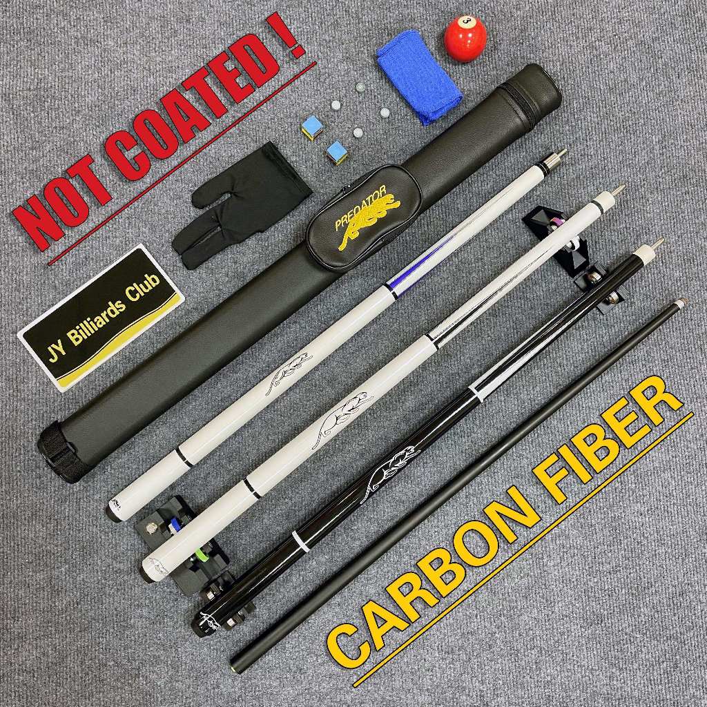 Predator Pure Carbon Fiber Shaft Tako billiard Cue Stick 1/2 Split Pool ...