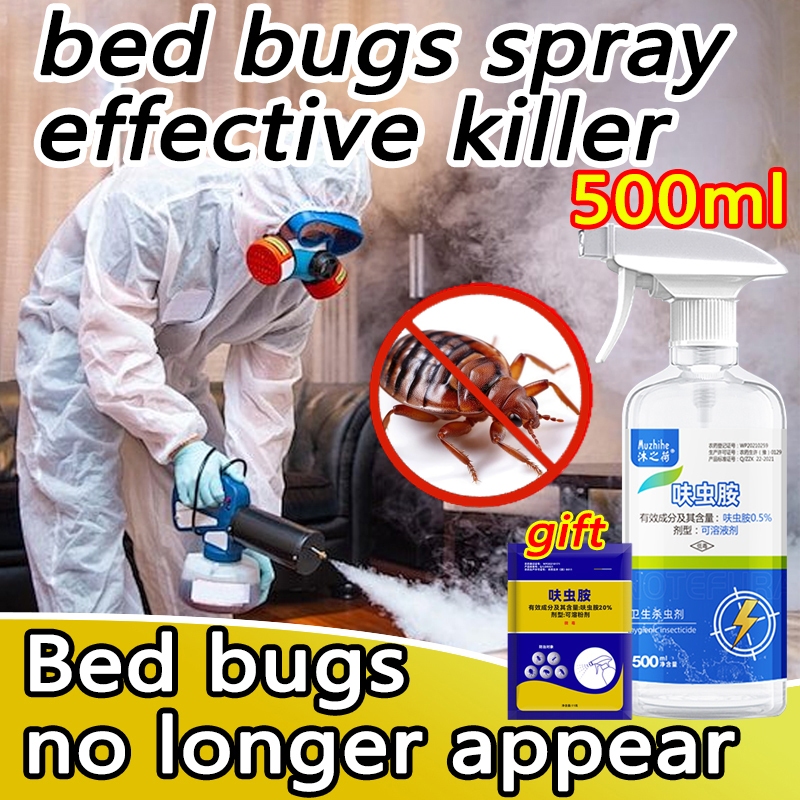 bed bugs spray effective killer 500ml bed bugs killer spray mite spray ...