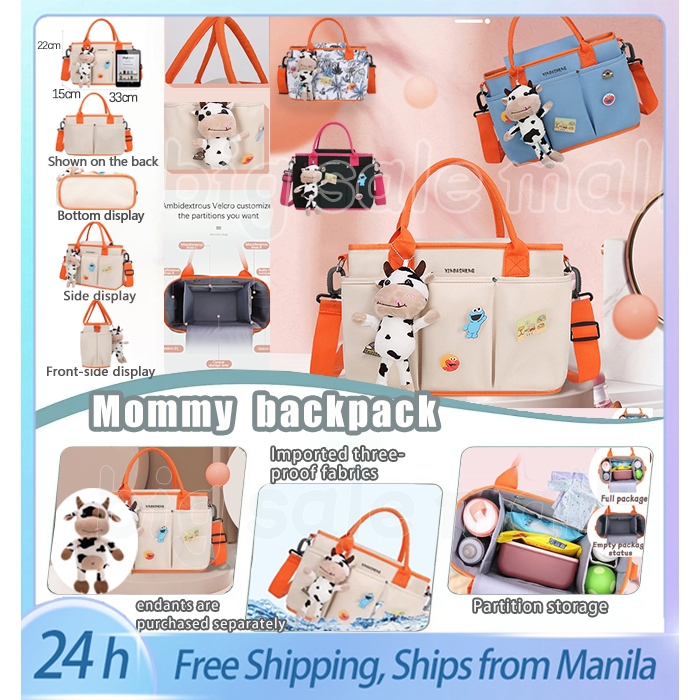 Baby Diaper Tote Bag Set Mom Pack Baby Care Single Baby Diaper Bag ...