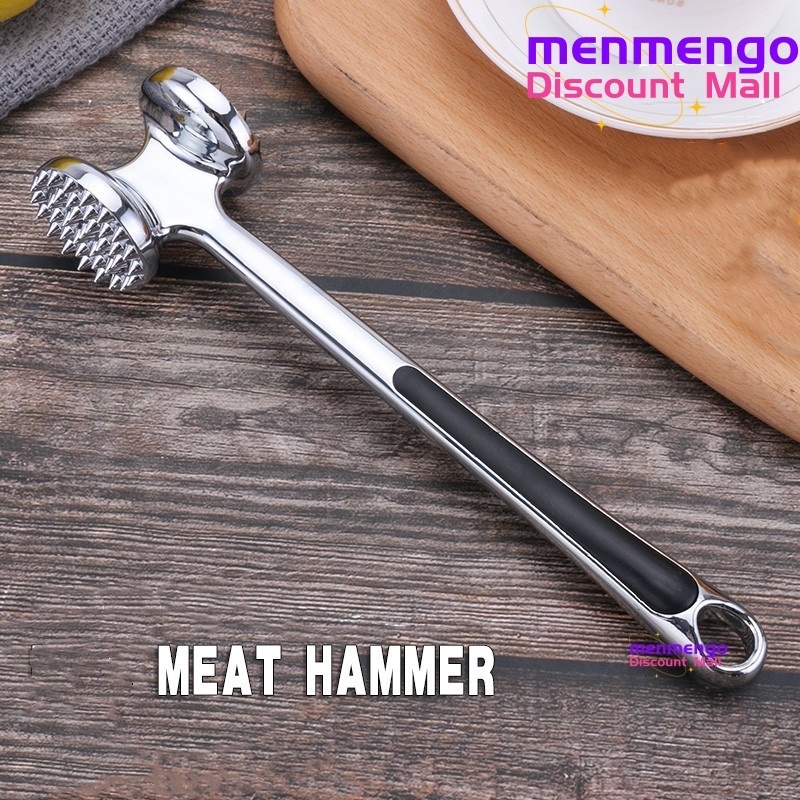 Meat Tenderizer Hammer Mallet Tool Pounder For Tenderizing Steak Beef ...