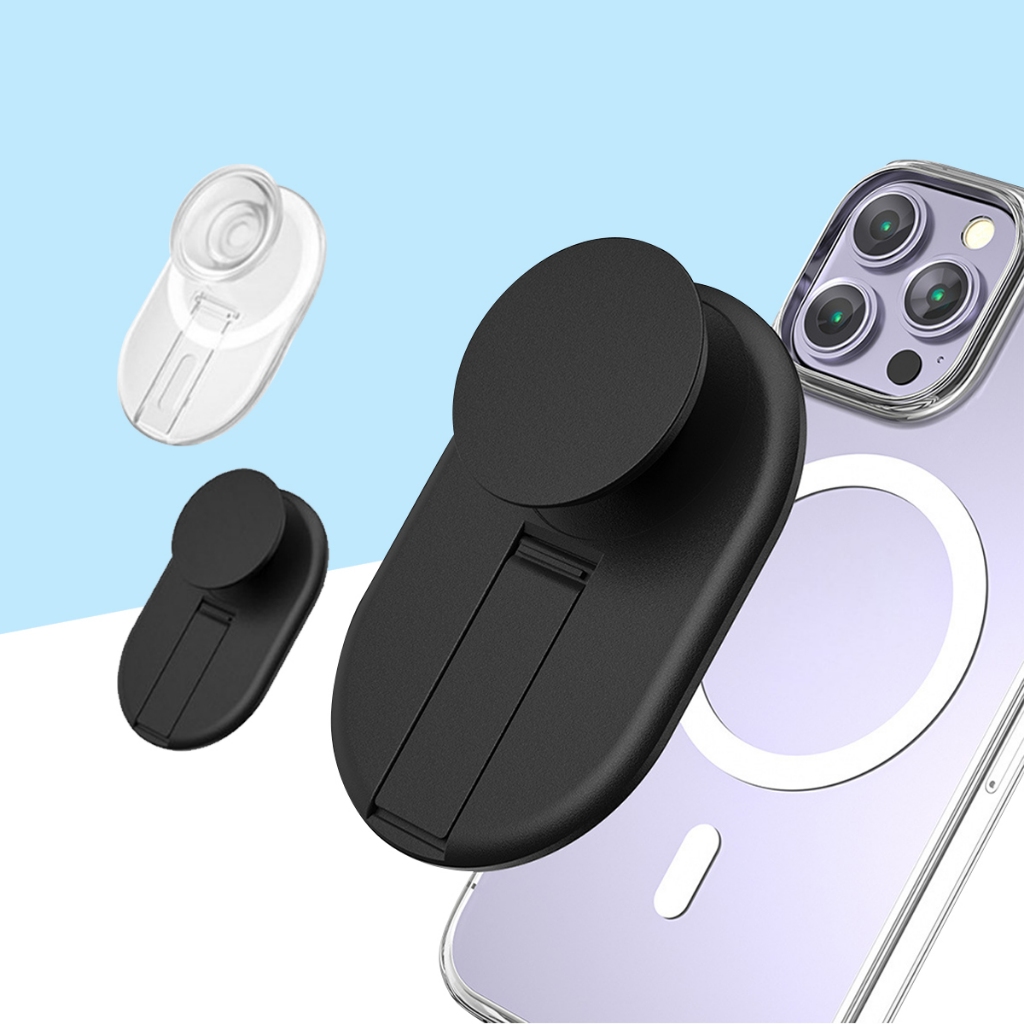 Magnetic Stand Phone Grip for MagSafe Holder Bracket Black White ...