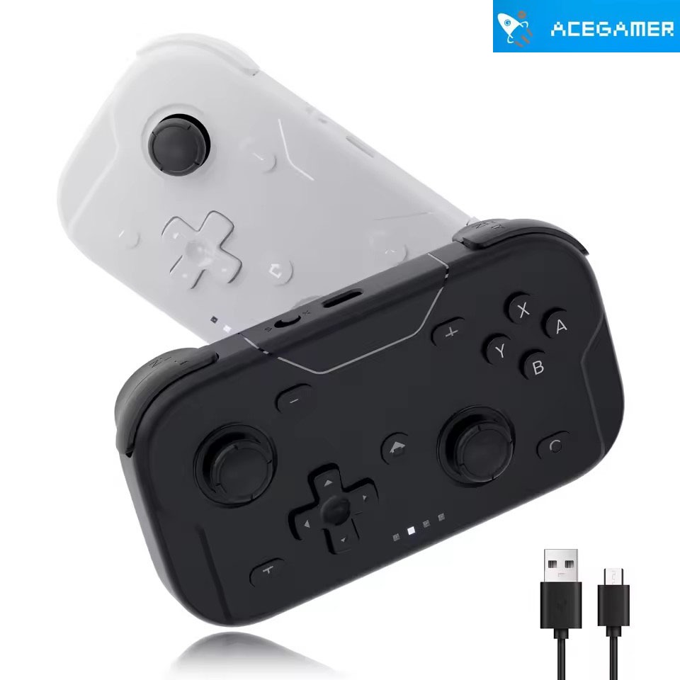 AceGamer Wireless Pocket Controller for Switch/Switch2/Android/iOS/PC ...