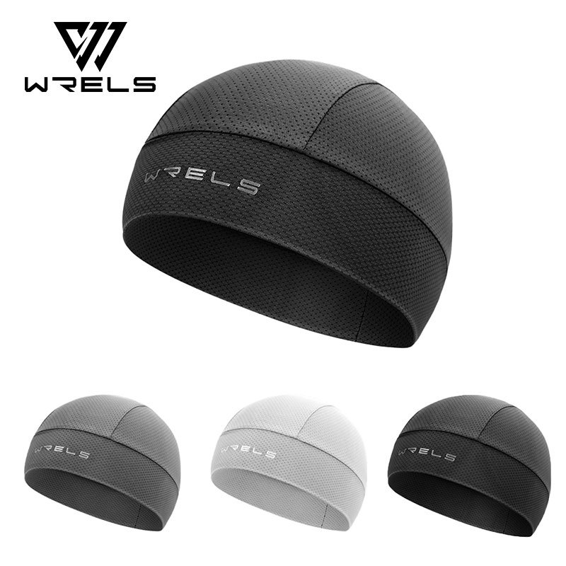 WRELS Riding Cycling Cap Protection Summer Elastic Mesh Outdoor Sun ...