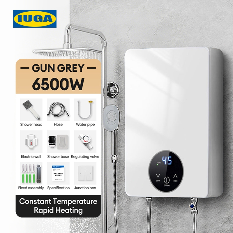IUGA Instant Water Heater Shower Electric Heater Shower Inverter for ...