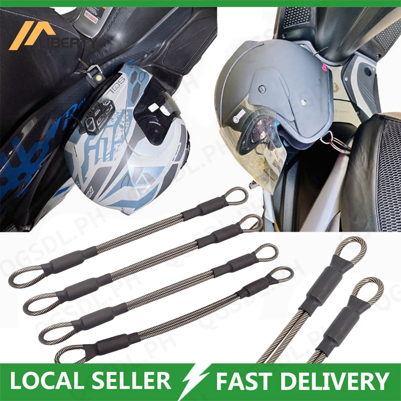 7x7 Core 3.0mm Anti-Theft Steel Cable - Military-Grade Rubber Sleeve ...