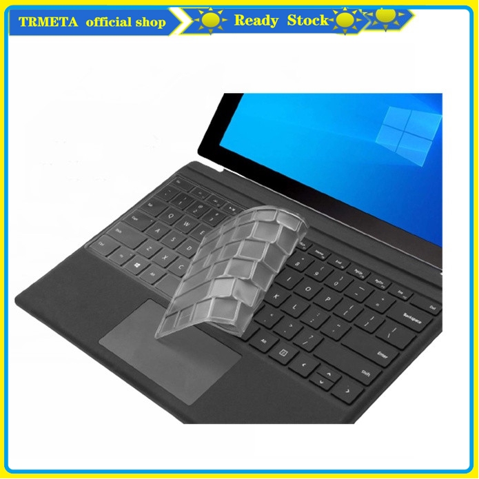TRMETA Keyboard Cover for Microsoft Surface Pro x/7/6/5/4 (2021-2016 ...